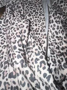 Charlies Project | Intimates & Sleepwear | Leopard Print Open Front ...